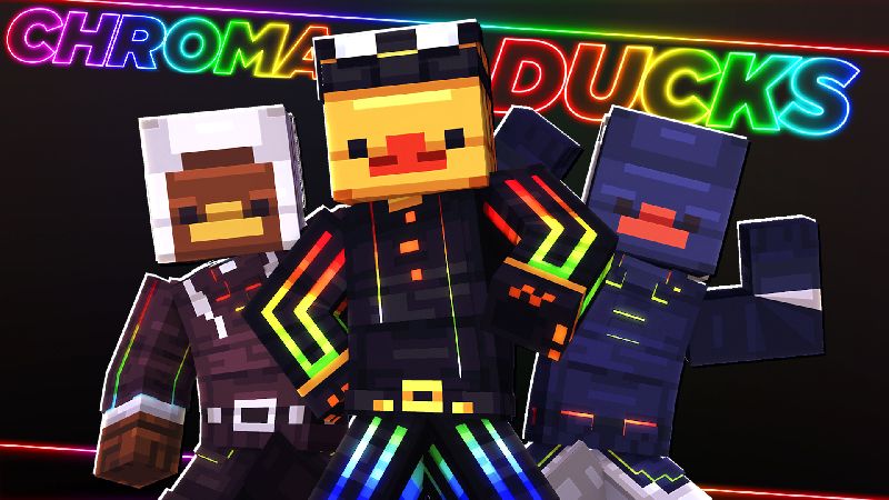 Chroma Ducks by Tristan Productions (Minecraft Skin Pack) - Minecraft ...