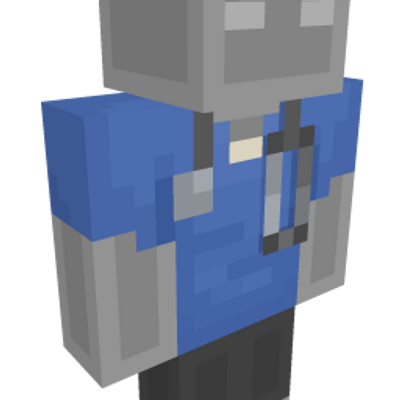 Scrub Shirt by Minecraft - Minecraft Marketplace (via bedrockexplorer.com)