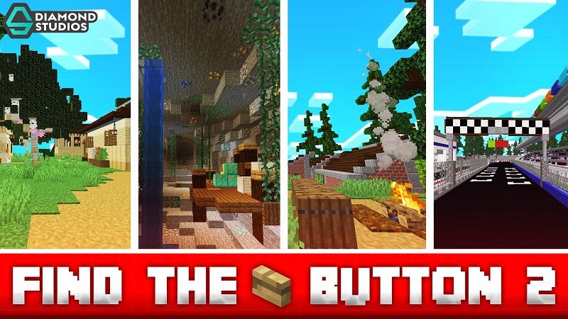 Find The Button 2 by Diamond Studios (Minecraft Marketplace Map) - Minecraft Marketplace (via ...