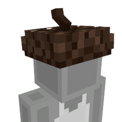 Tuskys Acorn Hat by Scai Quest - Minecraft Marketplace (via ...