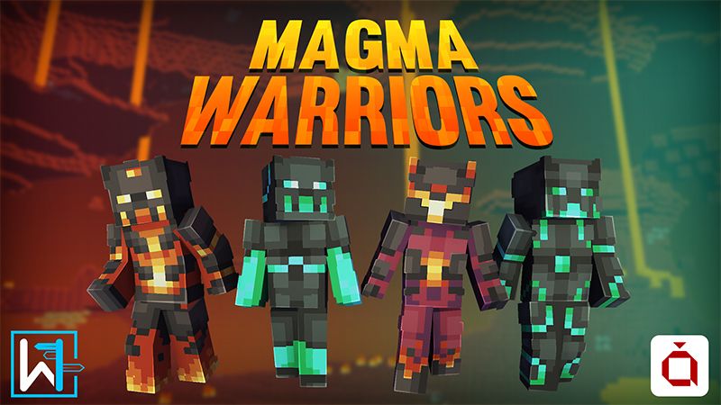 Magma Warriors by Waypoint Studios (Minecraft Skin Pack) - Minecraft ...