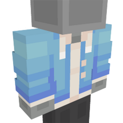 Denim Jacket Hoodie by Lothiredon - Minecraft Marketplace (via ...