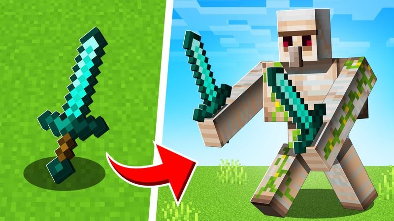 Mob Weapon Fusion by Cubed Creations (Minecraft Marketplace Map ...