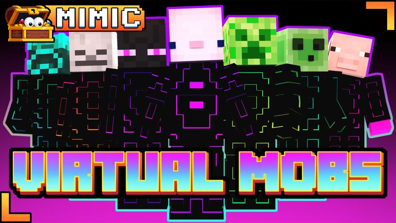 Virtual Mobs by Mimic (Minecraft Skin Pack) - Minecraft Bedrock ...