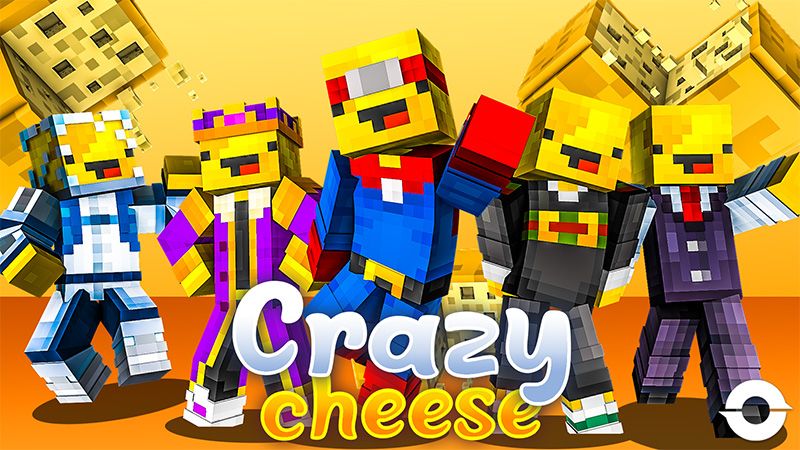 Crazy Cheese by Odyssey Builds (Minecraft Skin Pack) - Minecraft ...