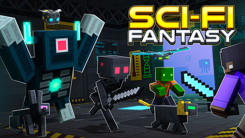 Sci-Fi Fantasy by Duh - Minecraft Bedrock Marketplace Explorer