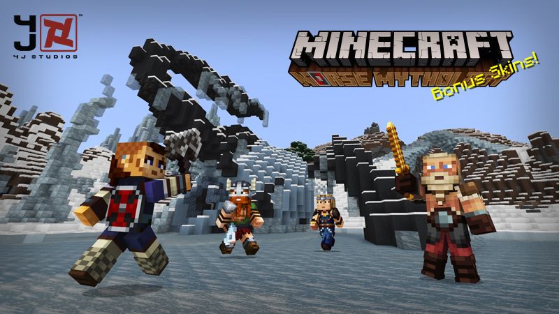 Norse Mythology Bonus Skins by Minecraft (Minecraft Skin Pack ...