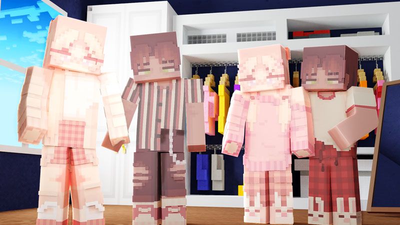 The Couples Lookbook by CubeCraft Games (Minecraft Skin Pack ...