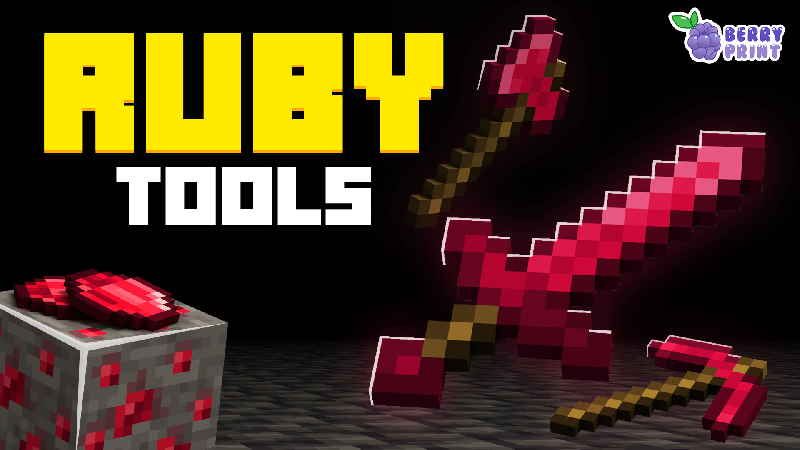 Ruby Tools by Razzleberries (Minecraft Marketplace Map) - Minecraft ...