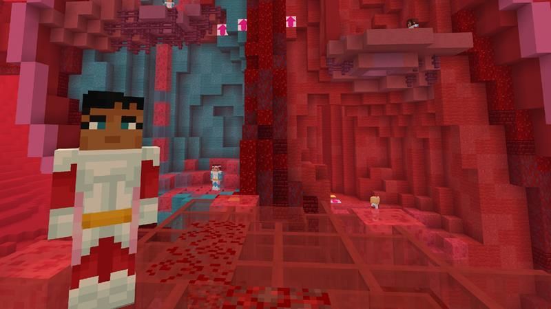 Our Place in Space by The Wizard and Wyld (Minecraft Marketplace Map ...