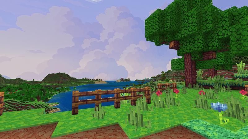 Spring Friends by Tetrascape (Minecraft Skin Pack) - Minecraft Bedrock ...