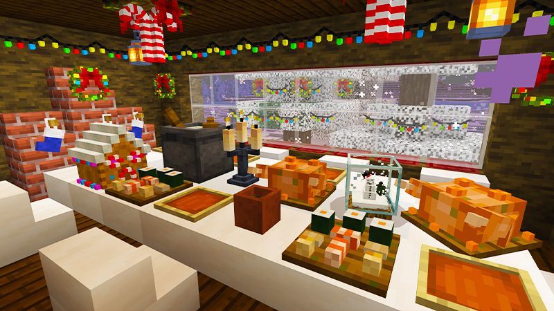 Christmas Decorations Add-On by KA Studios - Minecraft Bedrock ...