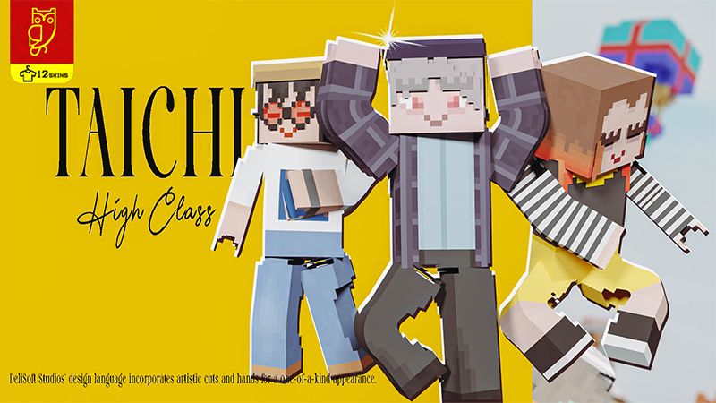 TaiChi by DeliSoft Studios (Minecraft Skin Pack) - Minecraft ...