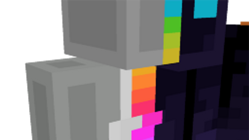 Half RGB Body by Misfits - Minecraft Bedrock Marketplace Explorer