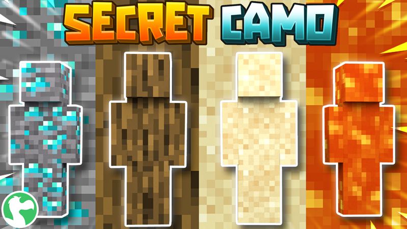 Secret Camo by Dodo Studios (Minecraft Skin Pack) - Minecraft ...