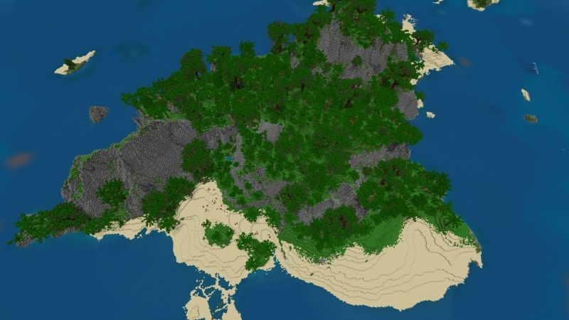 100 Days: Survival Island by Fall Studios (Minecraft Marketplace Map) - Minecraft Bedrock ...