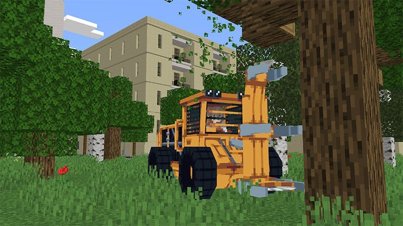 Roads + Add-On by MobBlocks - Minecraft Bedrock Marketplace Explorer
