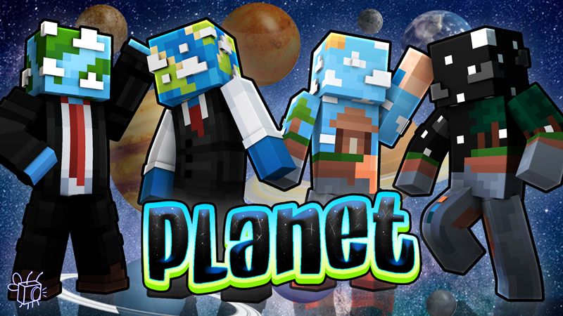 Planet by Blu Shutter Bug (Minecraft Skin Pack) - Minecraft Marketplace ...