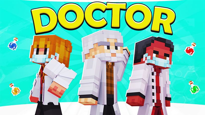 Doctor by ChewMingo (Minecraft Skin Pack) - Minecraft Marketplace (via ...