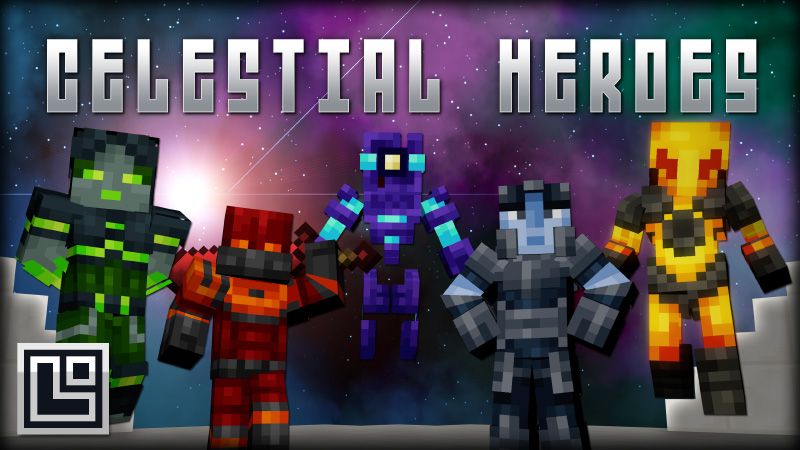 Celestial Heroes by Pixel Squared (Minecraft Skin Pack) - Minecraft Marketplace (via ...