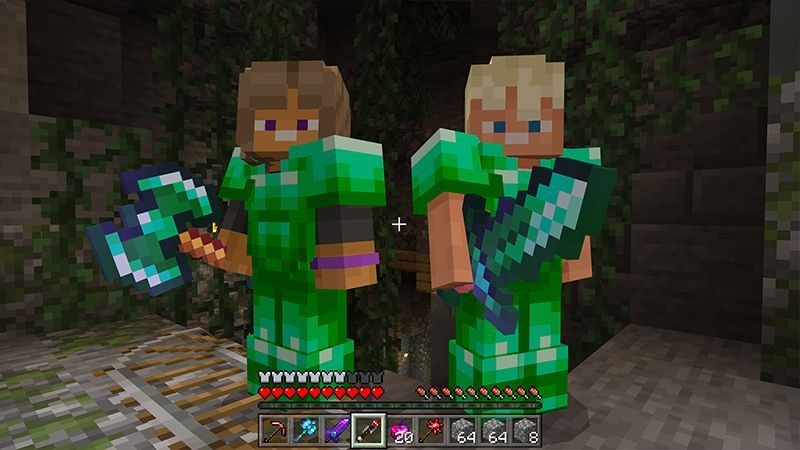 ETHER DIMENSION II by SNDBX (Minecraft Marketplace Map) - Minecraft ...