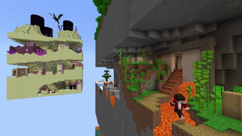 Worlds by Hielke Maps - Minecraft Bedrock Marketplace Explorer