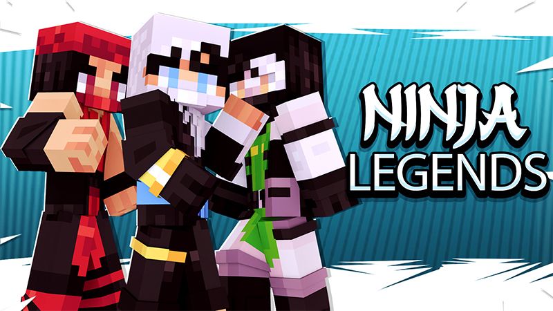 NINJA LEGENDS 3 by Pickaxe Studios (Minecraft Skin Pack) - Minecraft ...