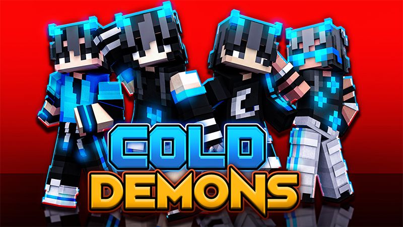 Cold Demons by Pixel Smile Studios (Minecraft Skin Pack) - Minecraft ...