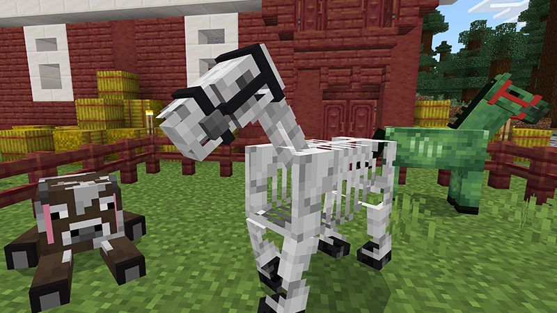 Mob Menagerie Add-On by StacyPlays - Minecraft Bedrock Marketplace Explorer