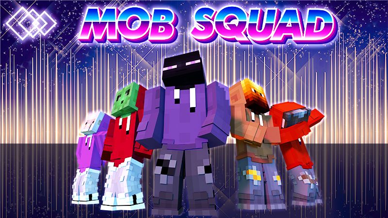 Mob Squad by Tetrascape (Minecraft Skin Pack) - Minecraft Marketplace ...