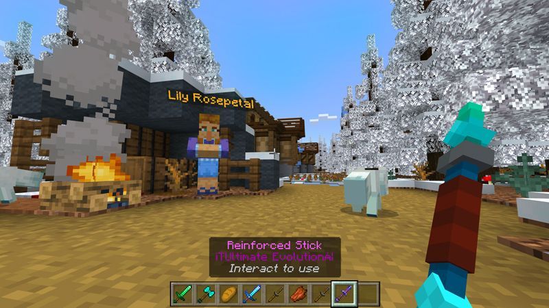 RPG CLASSES! ADD-ON by Chunklabs - Minecraft Bedrock Marketplace Explorer