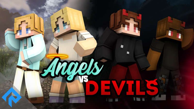 Angels vs Devils by RareLoot (Minecraft Skin Pack) - Minecraft ...