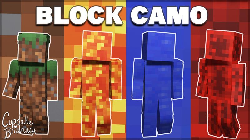 Block Camo Skin Pack by CupcakeBrianna (Minecraft Skin Pack ...
