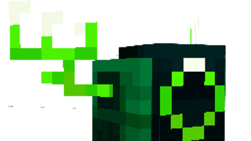 Neon Antler Helmet by Nitric Concepts - Minecraft Marketplace (via ...