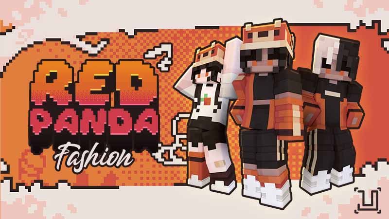 Red Panda Fashion by UnderBlocks Studios (Minecraft Skin Pack ...