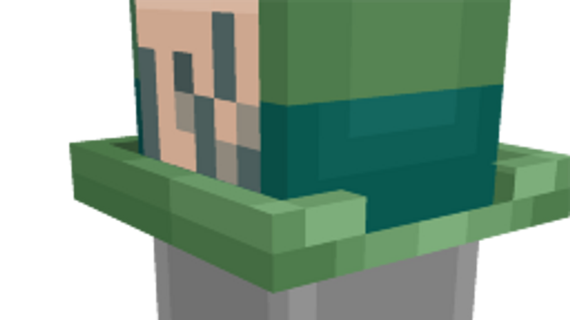 Mad Hatter Hat by Minecraft - Minecraft Marketplace (via ...