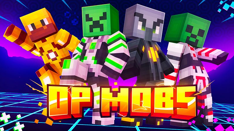 OP Mobs by The Craft Stars (Minecraft Skin Pack) - Minecraft ...