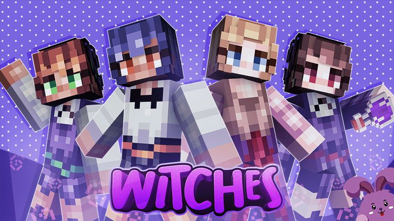 Witches by Bunny Studios (Minecraft Skin Pack) - Minecraft Marketplace ...
