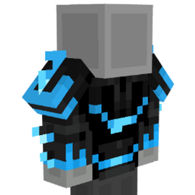 Blue Dragon Chestplate by InPvP - Minecraft Marketplace (via ...