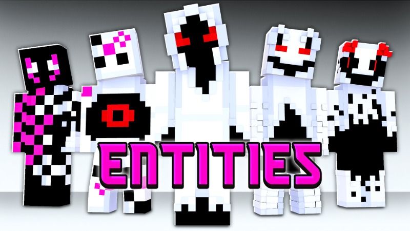 ENTITIES by Maca Designs (Minecraft Skin Pack) - Minecraft Marketplace ...