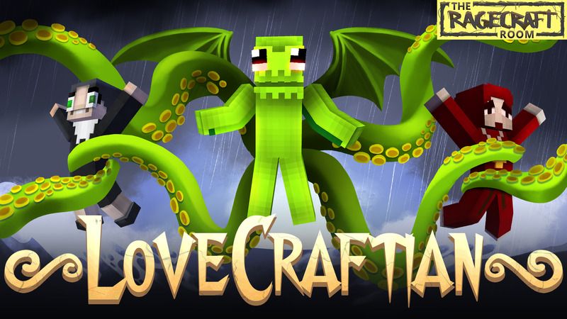 LoveCraftian by The Rage Craft Room (Minecraft Skin Pack) - Minecraft ...