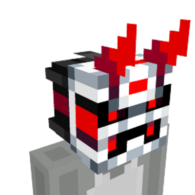 Cyber oni helmet by Overtales Studio - Minecraft Marketplace (via ...
