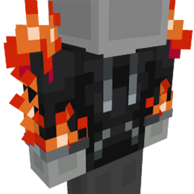 RGB Fire Hoodie by Glorious Studios - Minecraft Marketplace (via ...