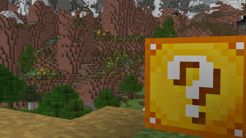 One Block Lucky Block by Chunklabs (Minecraft Marketplace Map ...