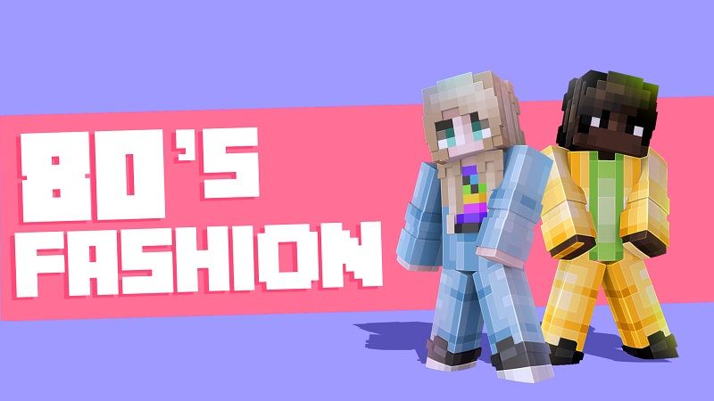 80s Fashion by Nitric Concepts (Minecraft Skin Pack) - Minecraft ...