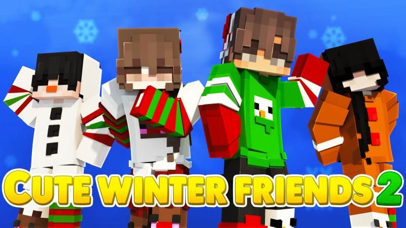 Cute Winter Friends 2 by Podcrash (Minecraft Skin Pack) - Minecraft ...