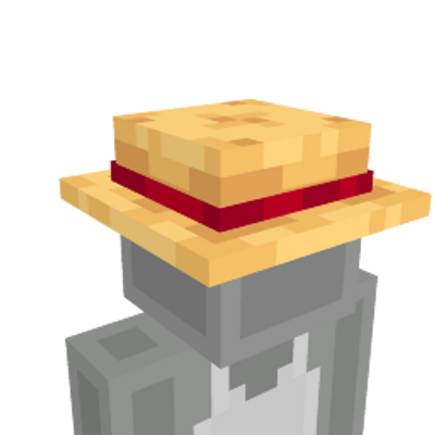 Straw Hat by Team Workbench - Minecraft Bedrock Marketplace Explorer