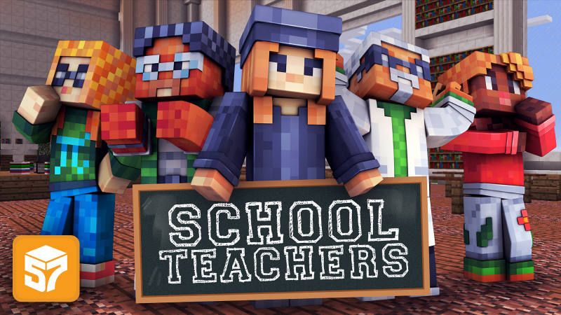 School Teachers by 57Digital (Minecraft Skin Pack) - Minecraft ...