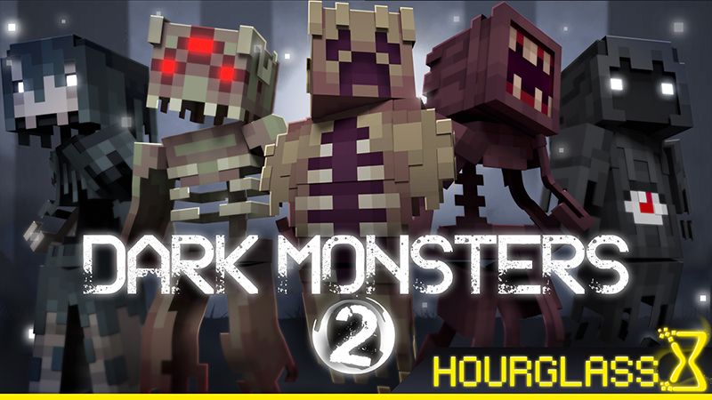 Dark Monsters 2 by Hourglass Studios (Minecraft Skin Pack) - Minecraft Bedrock Marketplace Explorer