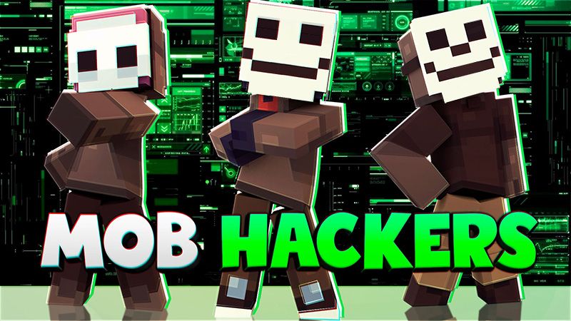 Mob Hackers by Mine-North (Minecraft Skin Pack) - Minecraft Marketplace ...